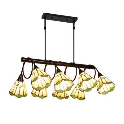 China Tiffany style stained glass hanging lights Lamp Fixtures (WH-TF-03) for sale