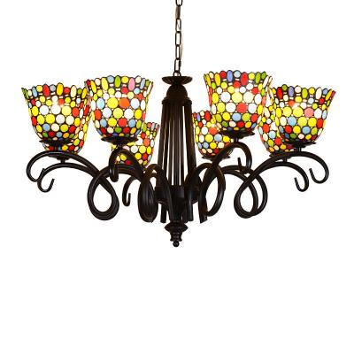China Dale tiffany lamp shade Chandelier Pendant lamp Fixtures (WH-TF-14) for sale