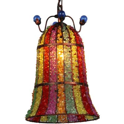 China Mission style tiffany pendant Chandelier lamp for Home Decor (WH-TF-15) for sale