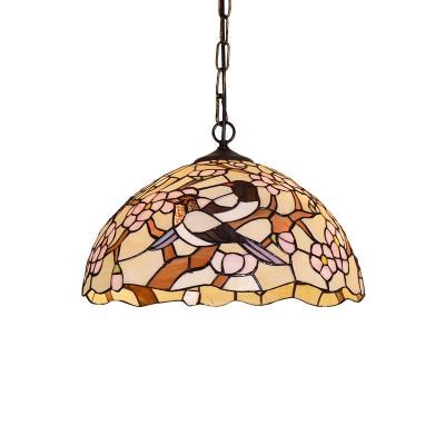 China House of tiffany Pendant Chandelier lighting for indoor home decor (WH-TF-18) for sale