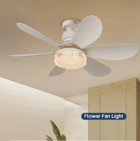 China 40W LED Fan Lamps Kitchen Home Decoration Small E27 Screw Type Ceiling Fan Light(WH-VLL-39) for sale
