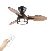 China Living Room Bedroom LED Ceiling Fan Round Macaroon Lamp Bladeless Ceiling fan Light (WH-CLL-52) for sale