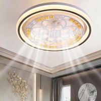 China Restaurant Nordic Living Room Bedroom Ceiling Light 220V 110V Led Electric Fan Light (WH-CLL-68) for sale