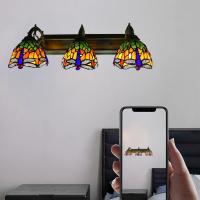 China Vintage Retro Wall lamp LED round acrylic design with touch switch suitable for home hotel villa bar and project lighting applications(WH-VR-119) for sale