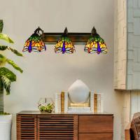 China Vintage Retro Wall lamp LED round acrylic design with touch switch suitable for home hotel villa bar and project lighting applications(WH-VR-119) for sale