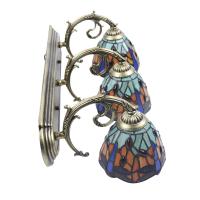 China Vintage Retro Wall lamp LED round acrylic design with touch switch suitable for home hotel villa bar and project lighting applications(WH-VR-119) for sale