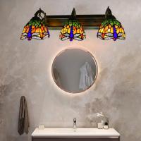 China Vintage Retro Wall lamp LED round acrylic design with touch switch suitable for home hotel villa bar and project lighting applications(WH-VR-119) for sale