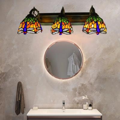 China Vintage Retro Wall lamp LED round acrylic design with touch switch suitable for home hotel villa bar and project lighting applications(WH-VR-119) for sale