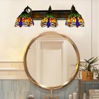 China Vintage Retro Wall lamp LED round acrylic design with touch switch suitable for home hotel villa bar and project lighting applications(WH-VR-119) for sale