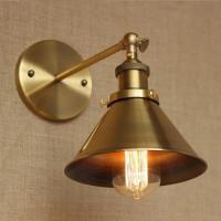 China Wrount Iron Brass Vintage Wall Lamp Light For Cafe Room Edison Wall Sconce(WH-VR-124) for sale