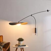 China Designer Adjustable leaf Wall Lamp Long Arm Sconces Light  (WH-VR-135) for sale