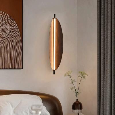 China Bedside Stairway Corridor LED Light Long Strip Japanese Wood Grain wall lamp (WH-VR-137) for sale