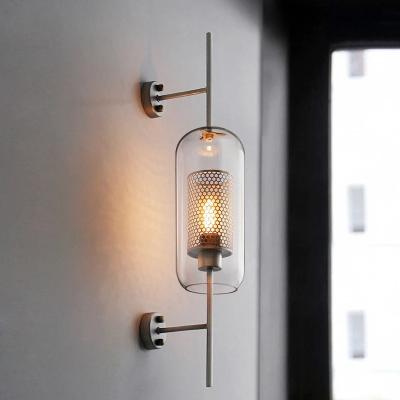 China Aisel Horridor Golden Ball Light Modern Glass Wall Lamps (WH-VR-143) for sale