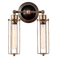 China Corridor Staircase Restaurant Loft Bedroom Bedside Lamp Retro Industrial Iron Wall Light(WH-VR-144) for sale
