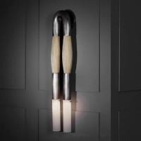 China Copper Decor LED  Bedroom Corridor Hotel Living Dining Room Horsehair Sconce Wall Lamp  (WH-VR-148) for sale