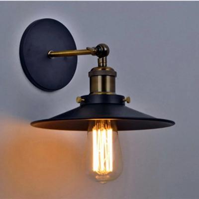 China Retro staircase hallway bedside decorative wall light American industrial iron wall lamp (WH-VR-151) for sale