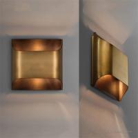 China led Hotel Corridor Background Light Full Copper Luxury Wall Lamps(WH-VR-158) for sale
