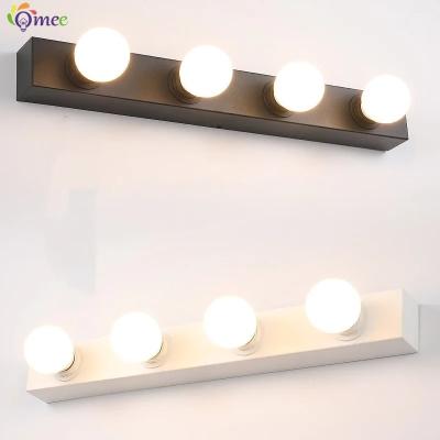China Bathroom Decor Mirror Light Dimming Cabinet Makeup Lights ball Around Mirror Wall Lamps (WH-MR-77) for sale