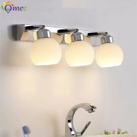 China Crystal Bathroom Black Chrome Vanity wall Light Stainless Steel  Over Mirror Lights(WH-MR-90) for sale