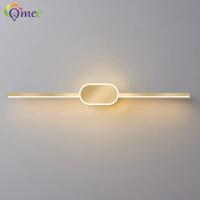 China Golden Mekup Lighting Bathroom lamps Large L 80 60 40cm Mirror Front Light(WH-MR-92) for sale