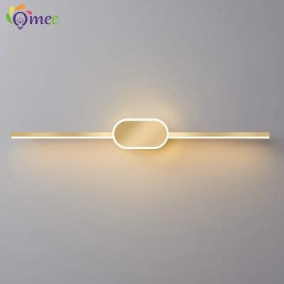 China Golden Mekup Lighting Bathroom lamps Large L 80 60 40cm Mirror Front Light(WH-MR-92) for sale