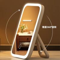 China LED Desktop Fill Light Small Makeup Mirror With Light(WH-MR-109) for sale