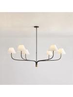 China Country Villa Living Room Elegant and Warm Branch Shaped Minimalist Hall Bedroom Study Vintage Pendant Light (WH-VP-312) for sale