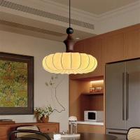 China Dining Room Kitchen Chandelier Home Decor Bedsroom Bedside Hanging Light Vintage Wooden Ceiling Pendant Lamp (WH-VP-313) for sale
