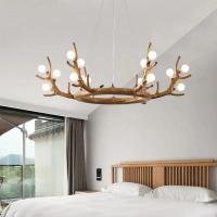 China Nordic Designer Living Room Branch Chandelier Vintage Resin Antler Chandelier (WH-VP-316) for sale