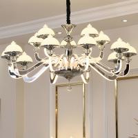China Moder Led flower led chandelier indoor home light Fixtures (WH-LC-08) for sale