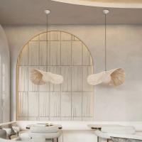 China Art Hanging Wicker Lamp Bedroom Parlor Hotel Nordic Rattan Wabi Sabi Pendant Light(WH-WP-101) for sale