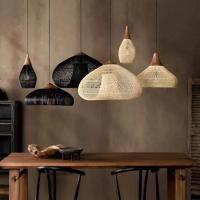China Restaurant Pendant Lamp Homestay Chinese Style Vine Woven Pendant Lamp(WH-WP-106) for sale