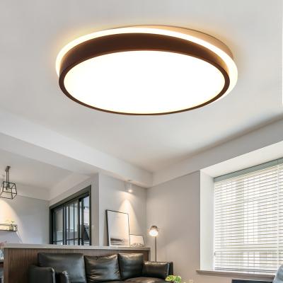 China Contemporary Black White ceiling lights Indoor flush mount lighting (WH-MA-07) for sale