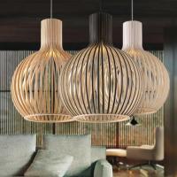 China Bedroom Bedside Light Restaurant Art Holland Designer Birdcage Pendant Light(WH-WP-111) for sale