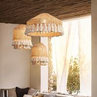 China Kitchen Light Bedroom Bohemian Pendant Light Vintage  Rope Tassel Pendant lamp(WH-WP-11) for sale