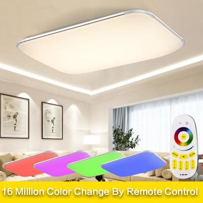 China Remote Control led ceiling lights contemporary ceiling Colorful fixtures (WH-MA-30) for sale