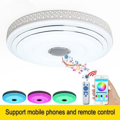 China Drawing room Bluetooth & Music ceiling lights Lamp Fixtures (WH-MA-37) for sale
