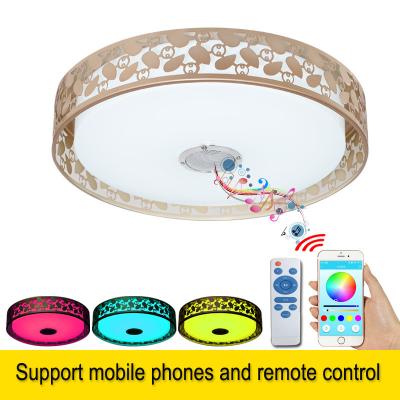 China Fancy kitchen Bluetooth Music ceiling lights with APP Remote controller (WH-MA-38) for sale