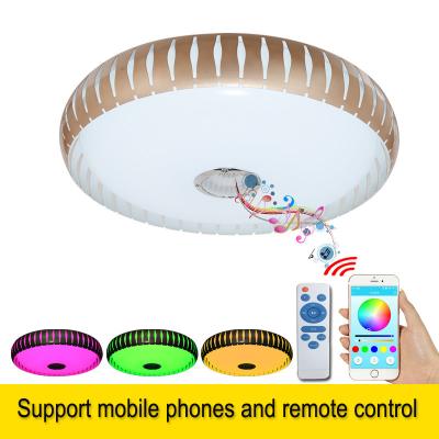 China Led lounge ceiling lights with Bluetooth & Remote Control& Music ceiling lamp (WH-MA-42) for sale