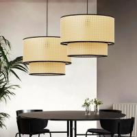China Restaurant Luminaire Cafe Dining Room Loft Home Decor Japanese Style Handmake Pendant Light(WH-WP-143) for sale