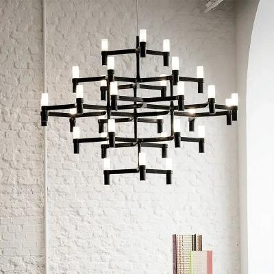 China Creative Art Deco Pendant Lights Modern Luxury Chandeliers Crown Magnum Pendant（WH-AP-604） for sale