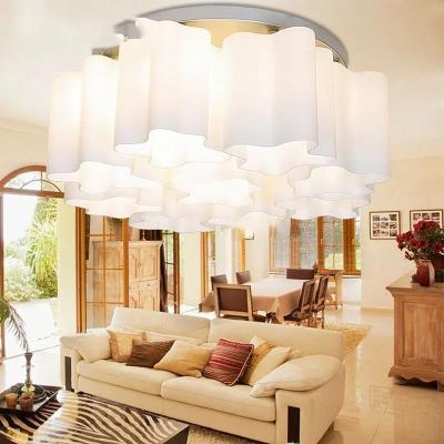 China Modern LED Ceiling Light Logico Triple Nested Suspension（WH-AP-605） for sale