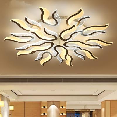 China Design Acrylic ceiling lights for living room Bedroom Kitchen Light Fixtures (WH-MA-48) for sale