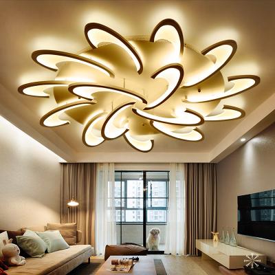 China Bright Acrylic ceiling light with remote controller for Living room Bedroom Lighting Fixtures (WH-MA-52) for sale