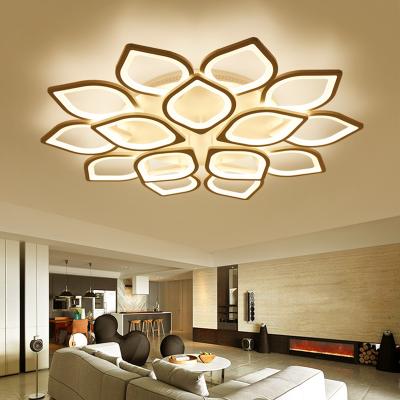 China Living room Bedroom Sitting room centre ceiling lights with remote controller (WH-MA-55) for sale