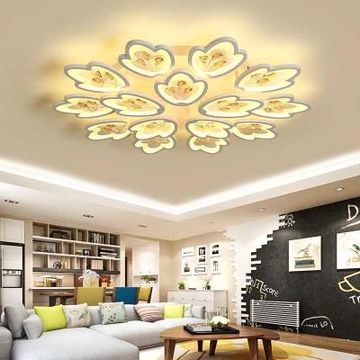 China Flush chandelier ceiling lights for Indoor home ceiling decoration (WH-MA-57) for sale