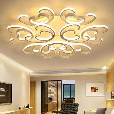 China Decorative ceiling lights india with remote Controller Lustre (WH-MA-59) for sale