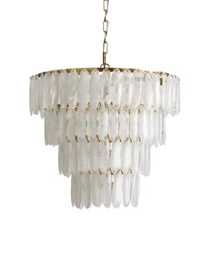 China White Glass Pendant Lights   Chandelier（WH-AP-610） for sale