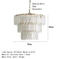 China White Glass Pendant Lights   Chandelier（WH-AP-610） for sale