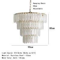 China White Glass Pendant Lights   Chandelier（WH-AP-610） for sale